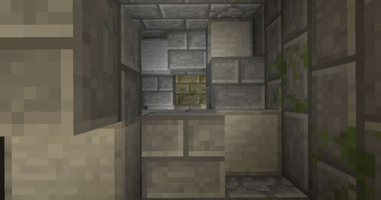 Huge Stronghold Minecraft Map