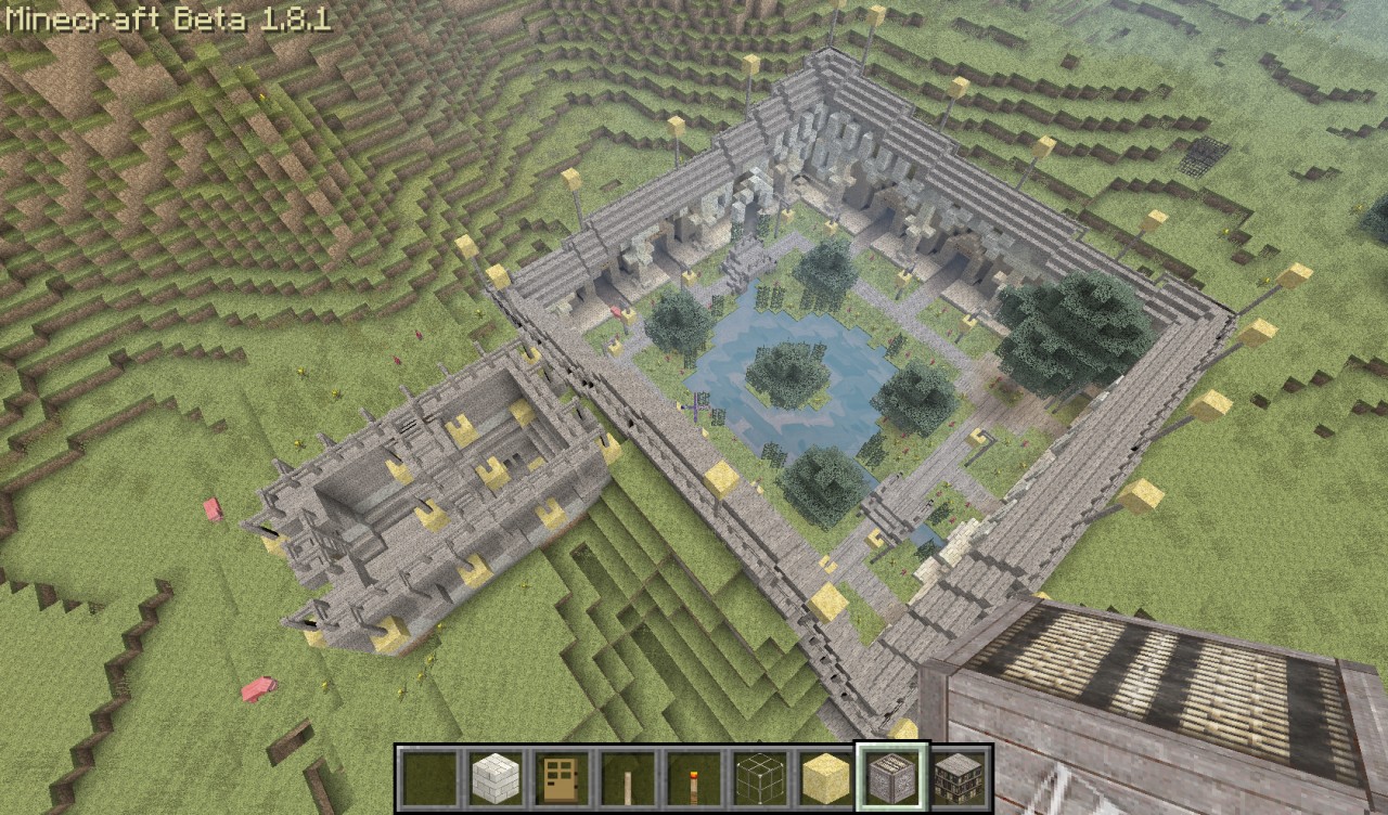 Elven Library Minecraft Map