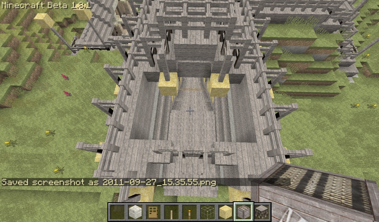 Elven Library Minecraft Map