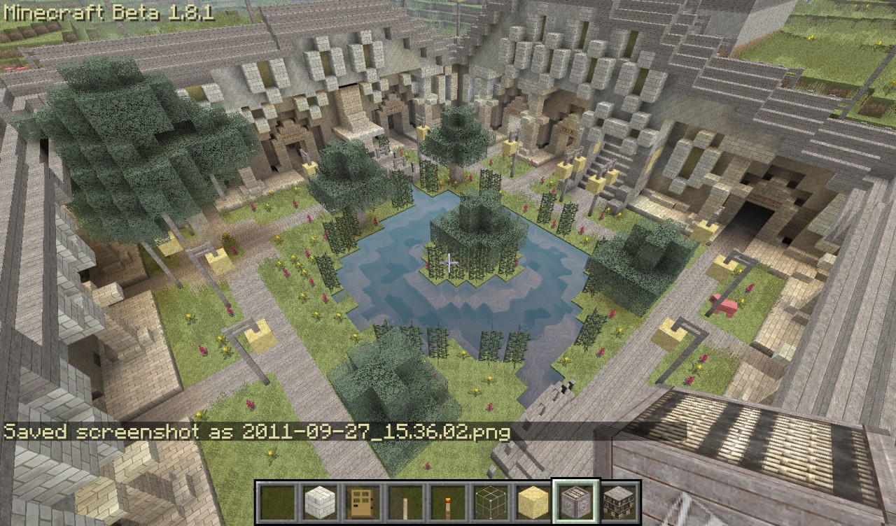 Elven Library Minecraft Map