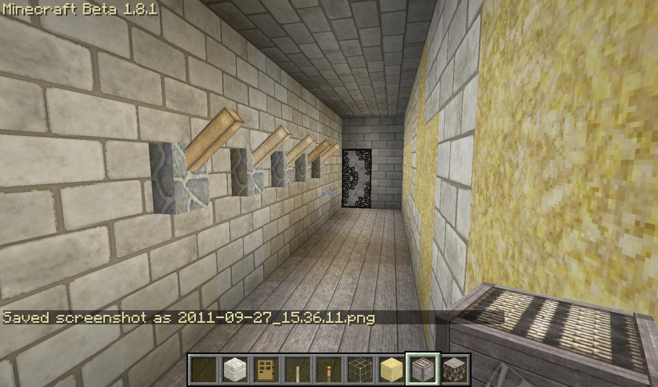 Elven Library Minecraft Map