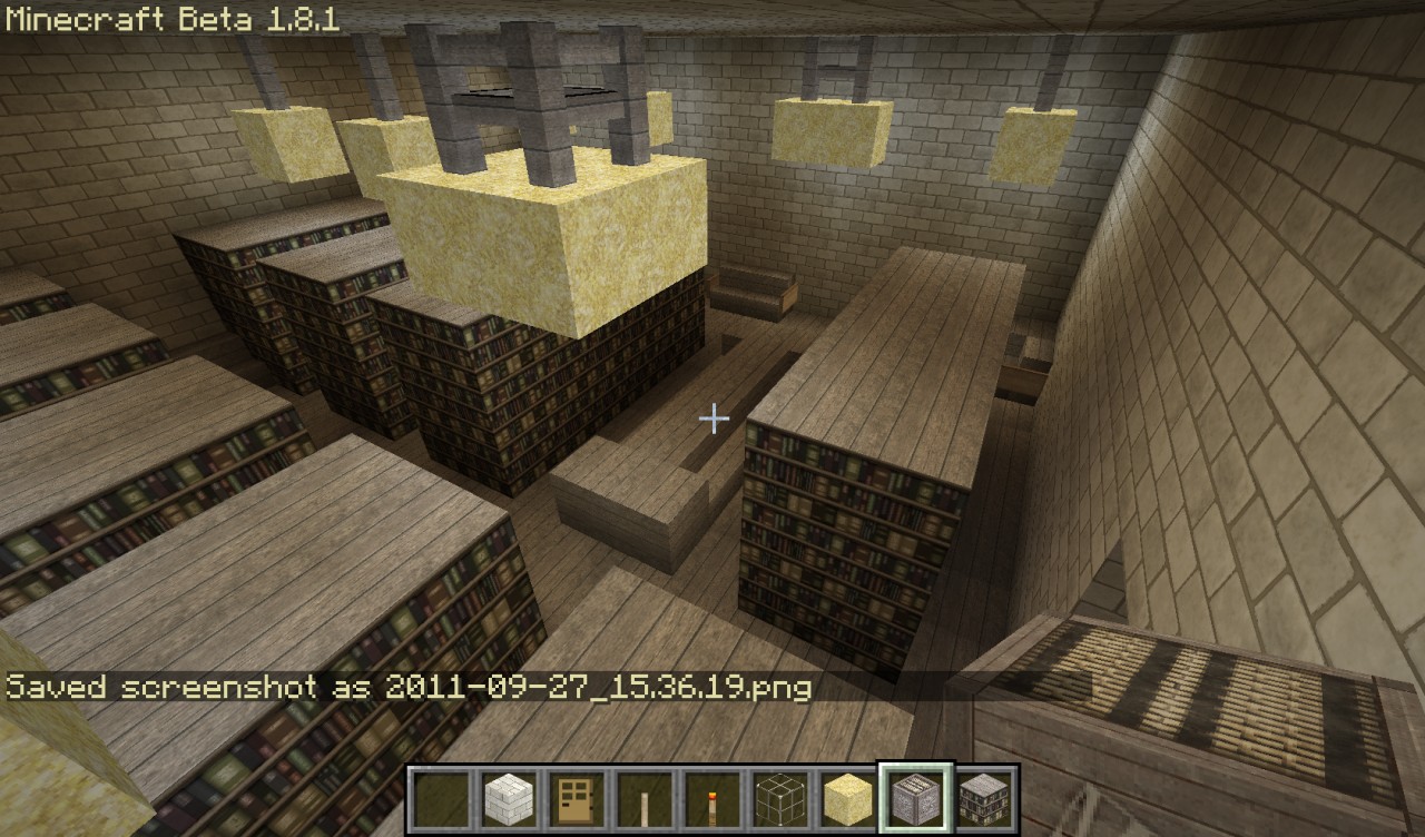 Elven Library Minecraft Map