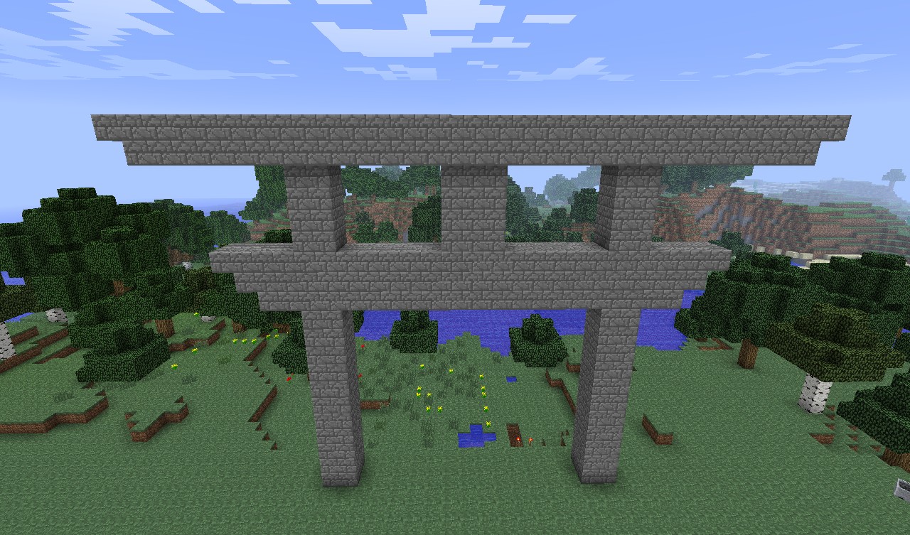 Torii Minecraft Map