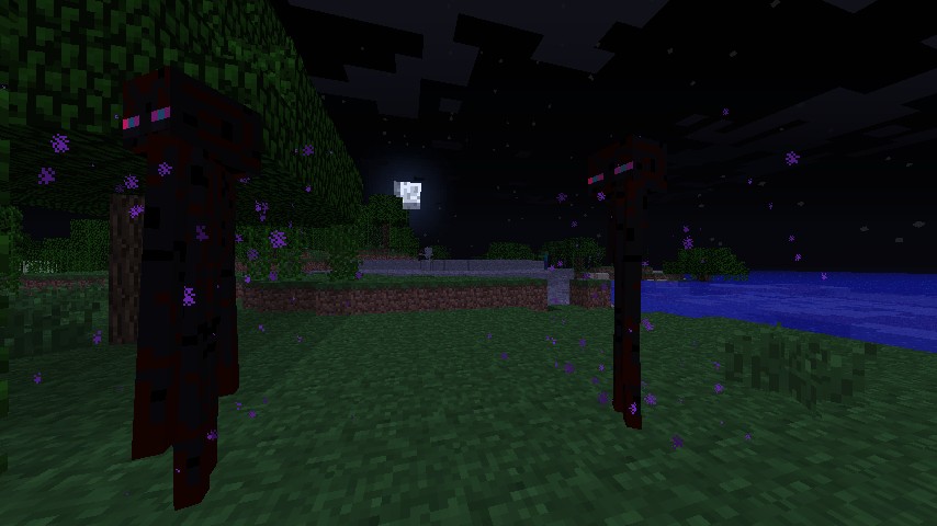 Invisible Creepers and Spiders!(plus bloody enderman) Minecraft Texture ...