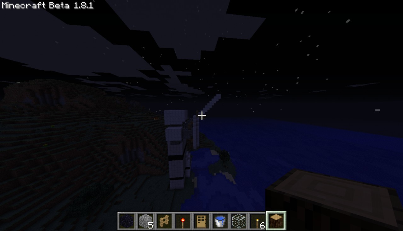 statue! Minecraft Map