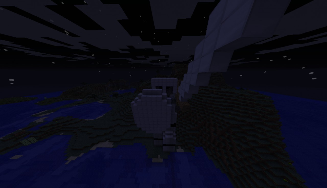 statue! Minecraft Map
