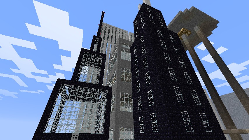 City Minecraft Map