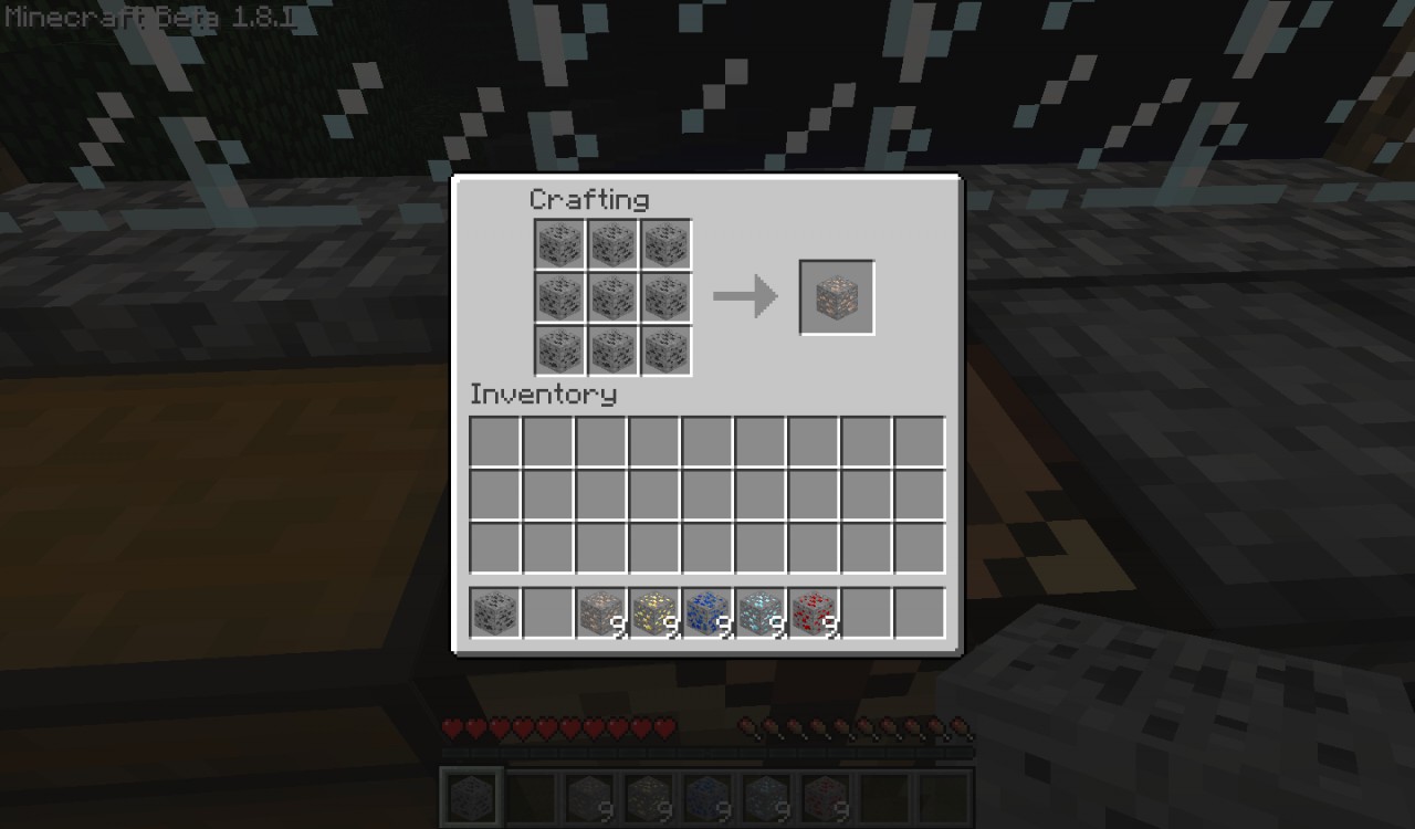 M-Ores (Addon for Peaceful Recipies) Minecraft Mod