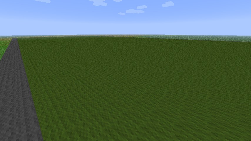 Basic Field Minecraft Map