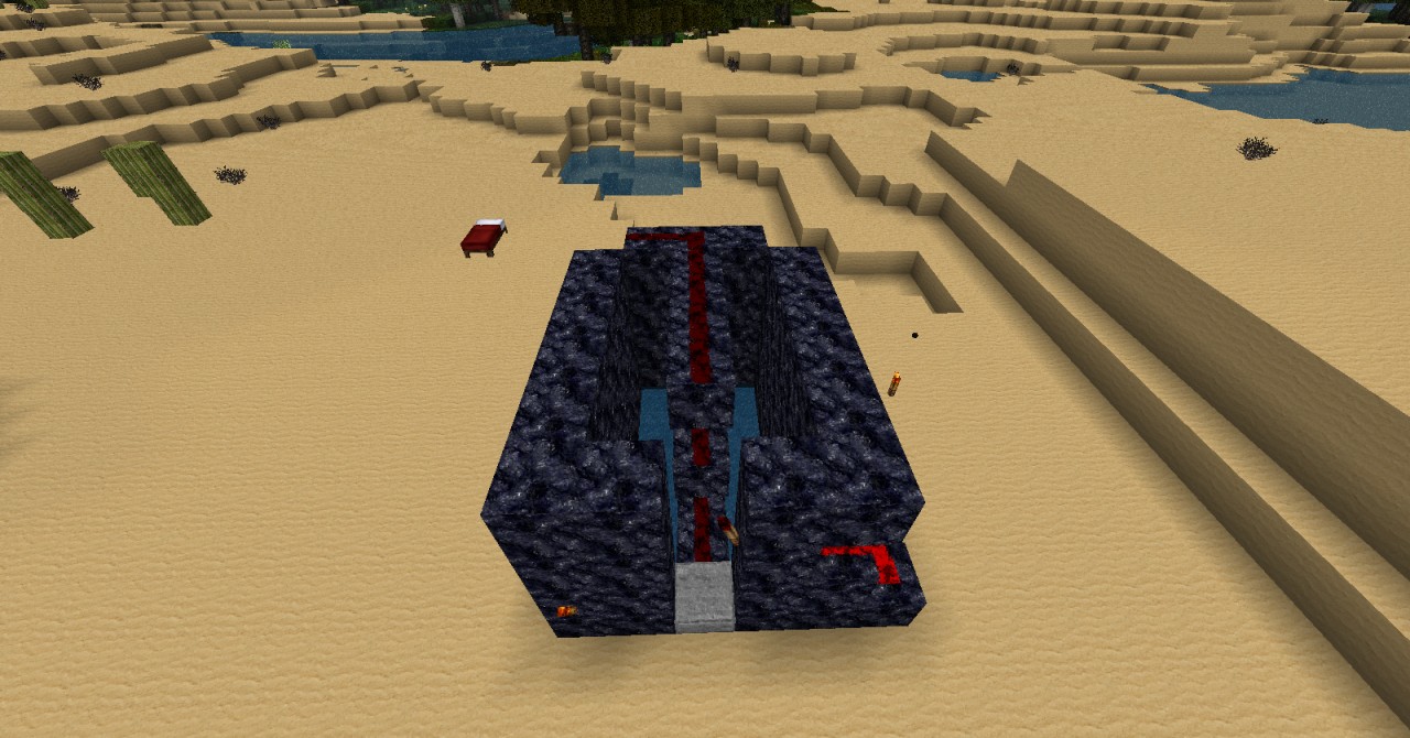 Compact cannon Minecraft Map