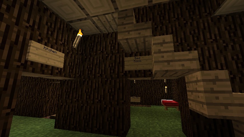 Log Cabin Minecraft Map