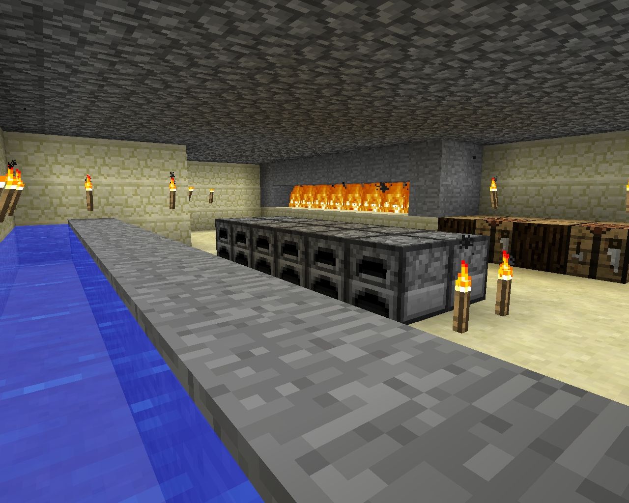 Hilltop Castle Minecraft Map