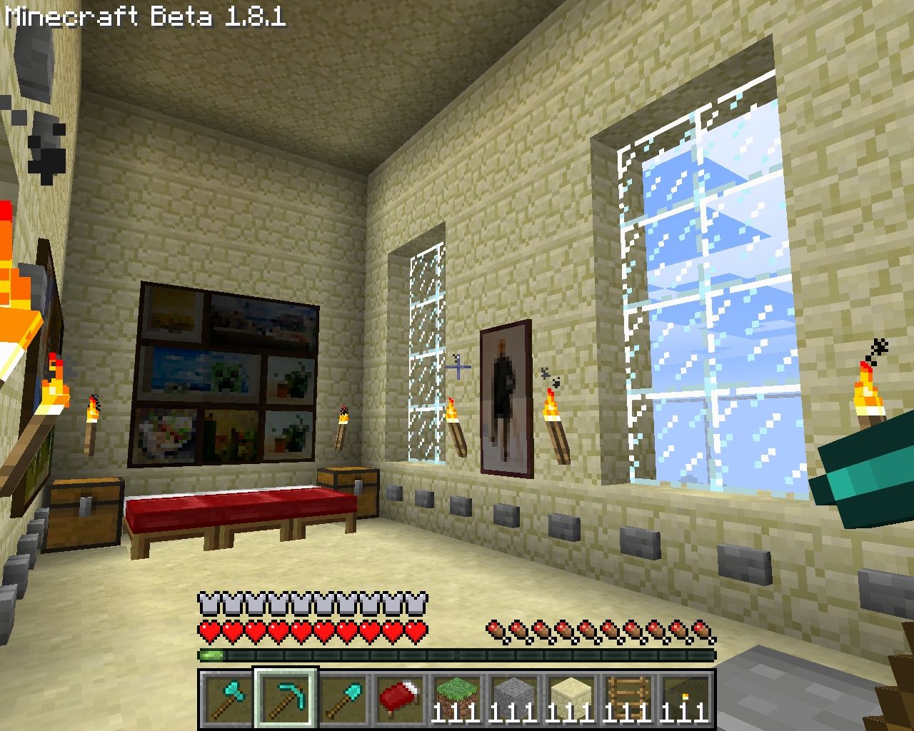 Hilltop Castle Minecraft Map