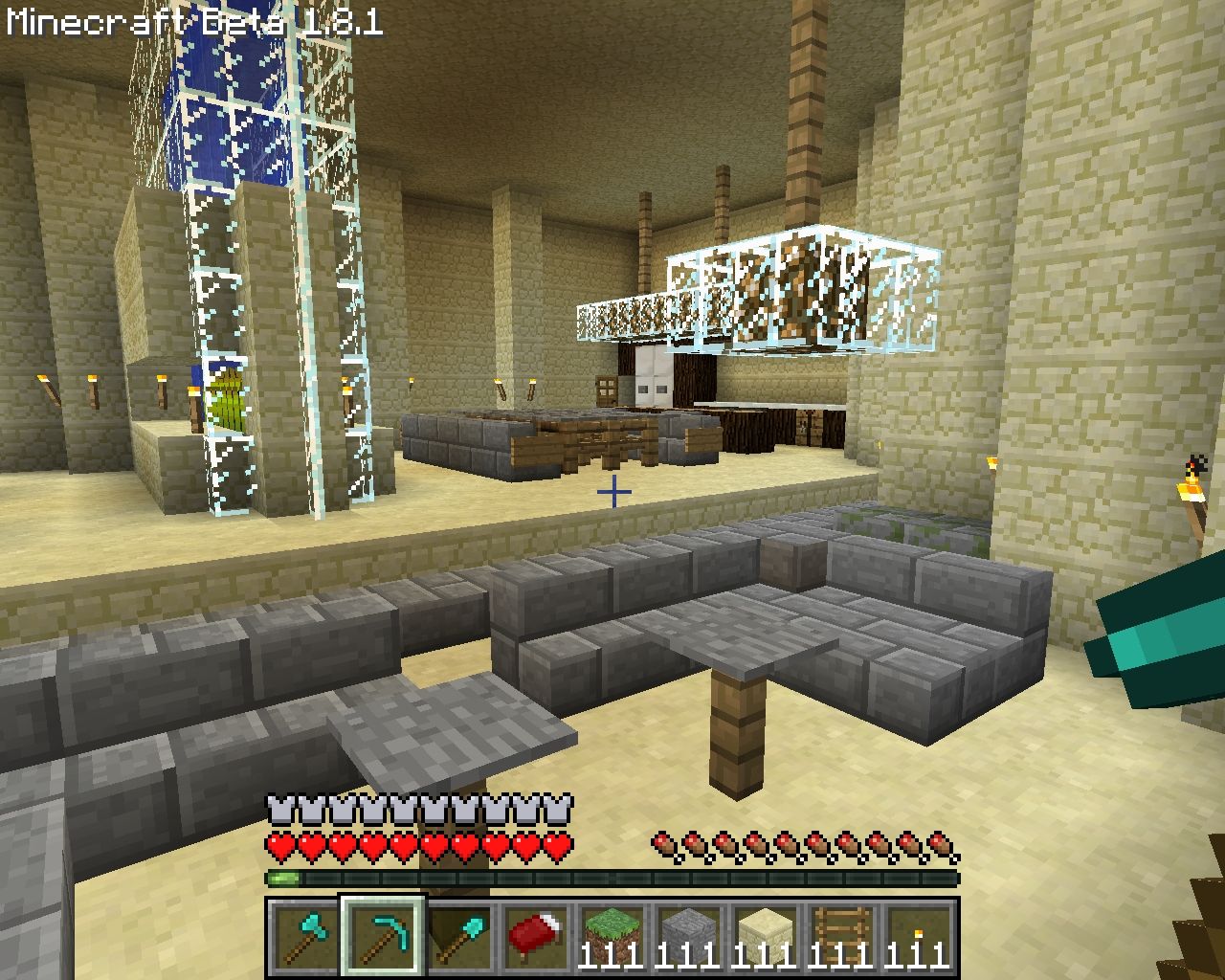 23+ Decorative Minecraft Sitting Area | Inspiratif Design