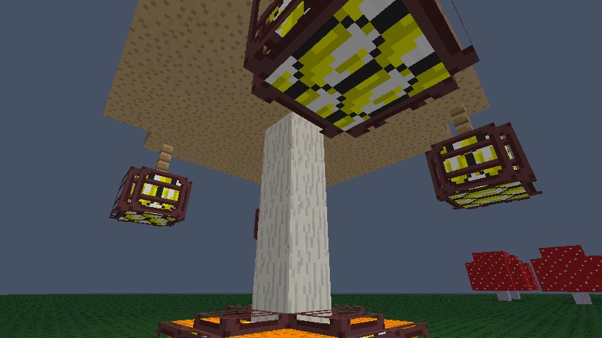 Mushroom Lamp Minecraft Map
