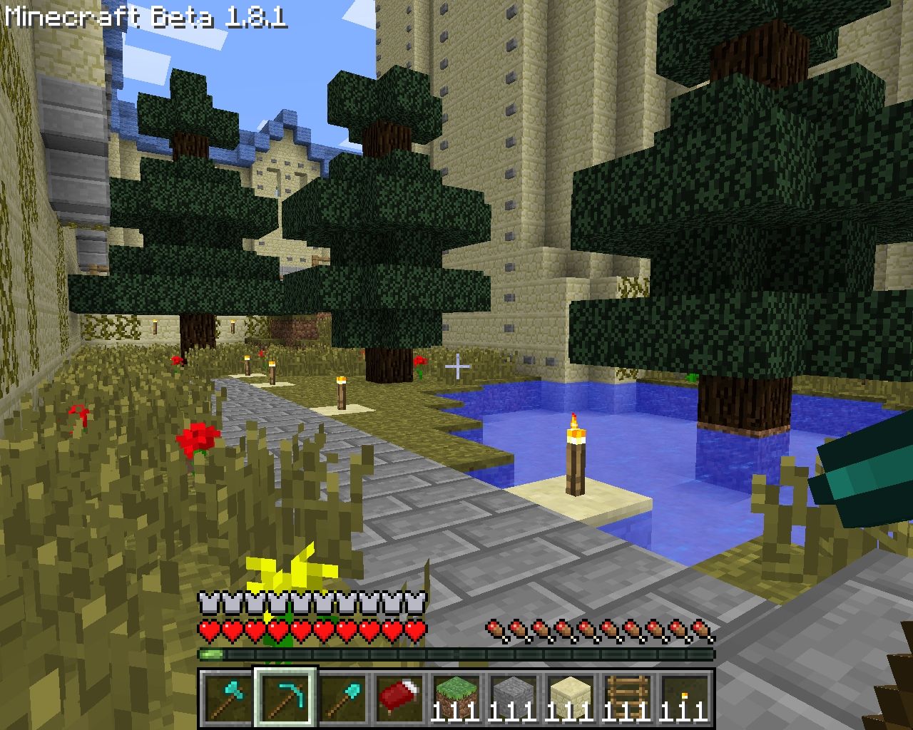 Hilltop Castle Minecraft Map