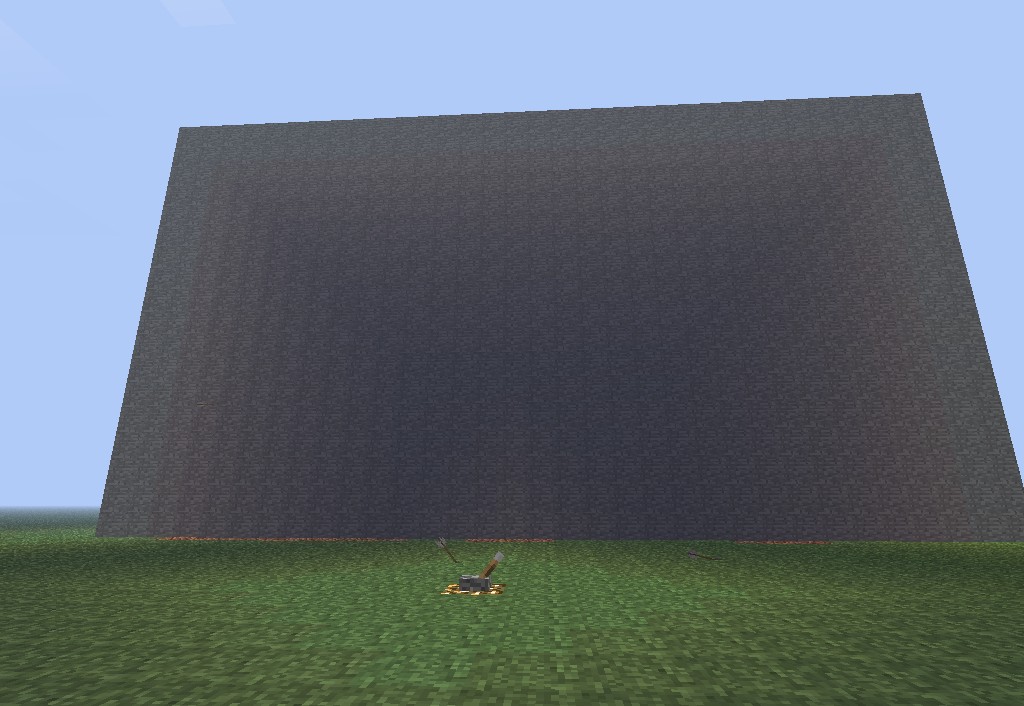 Giant 1.9 (using piston and redstone) Minecraft Map