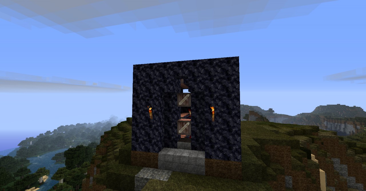 AA-Cannon Minecraft Map