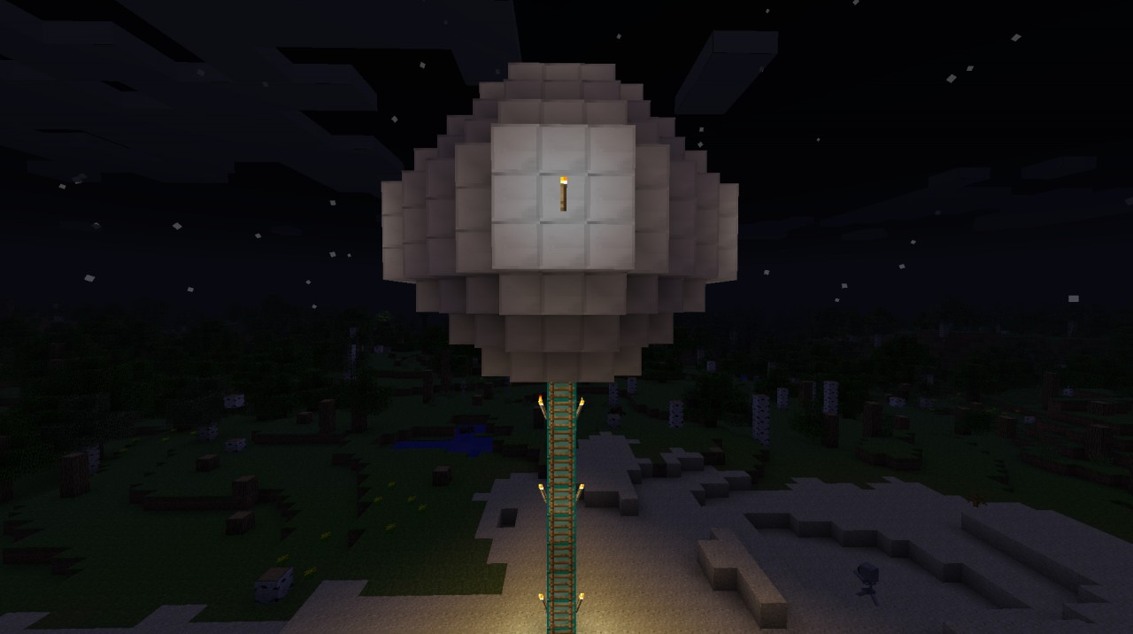 the ball house Minecraft Map