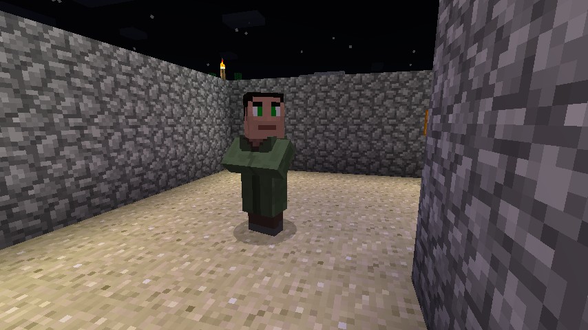 Simple Normal Npc Villagers Skin Minecraft Texture Pack