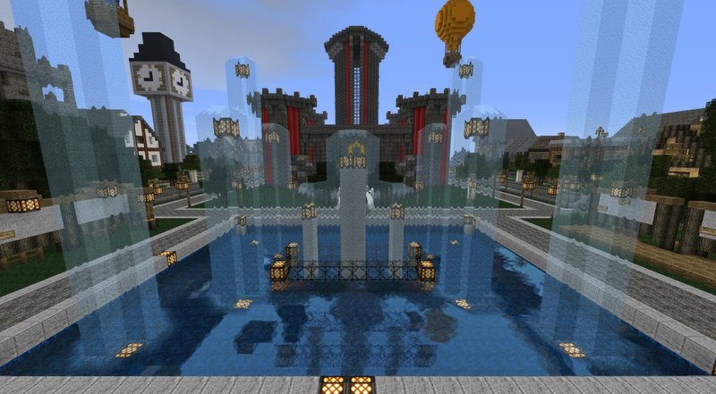 MistyCraft [No-Whitelist], [Survival/Legit/Building], [McMMO], READ ...