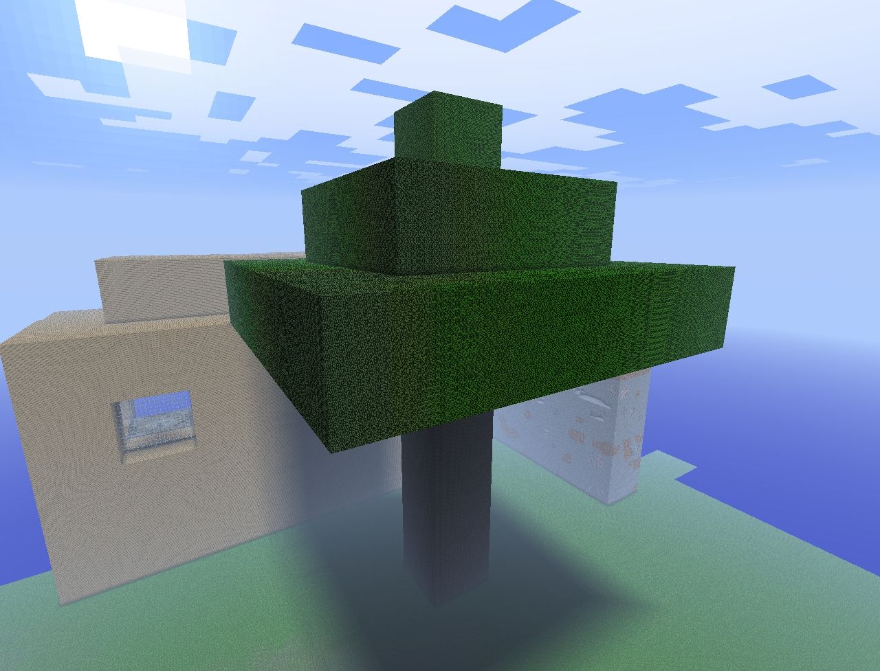 Big @$$ Tree Minecraft Map
