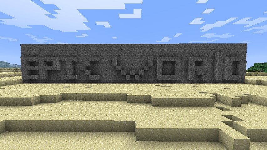 Epic World Minecraft Map