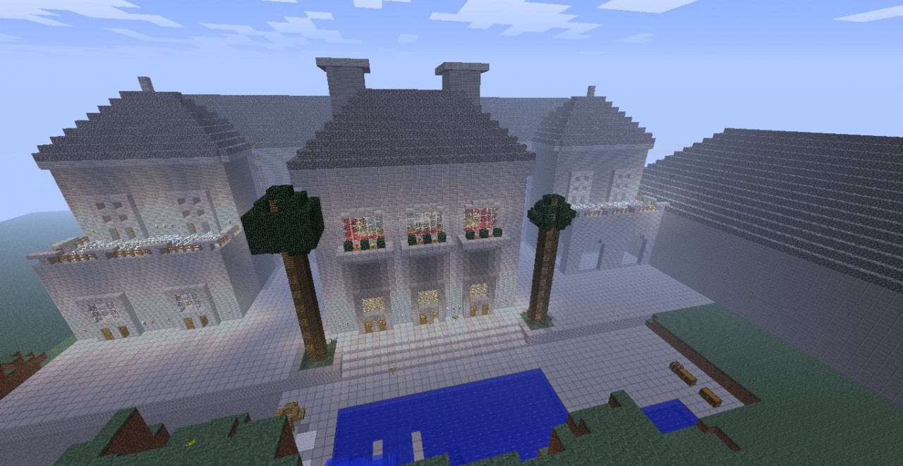 Runic Manor - Runic Paradise - AlleyxD Minecraft Map