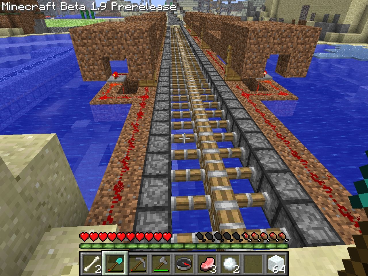 Piston Series Minecraft Map