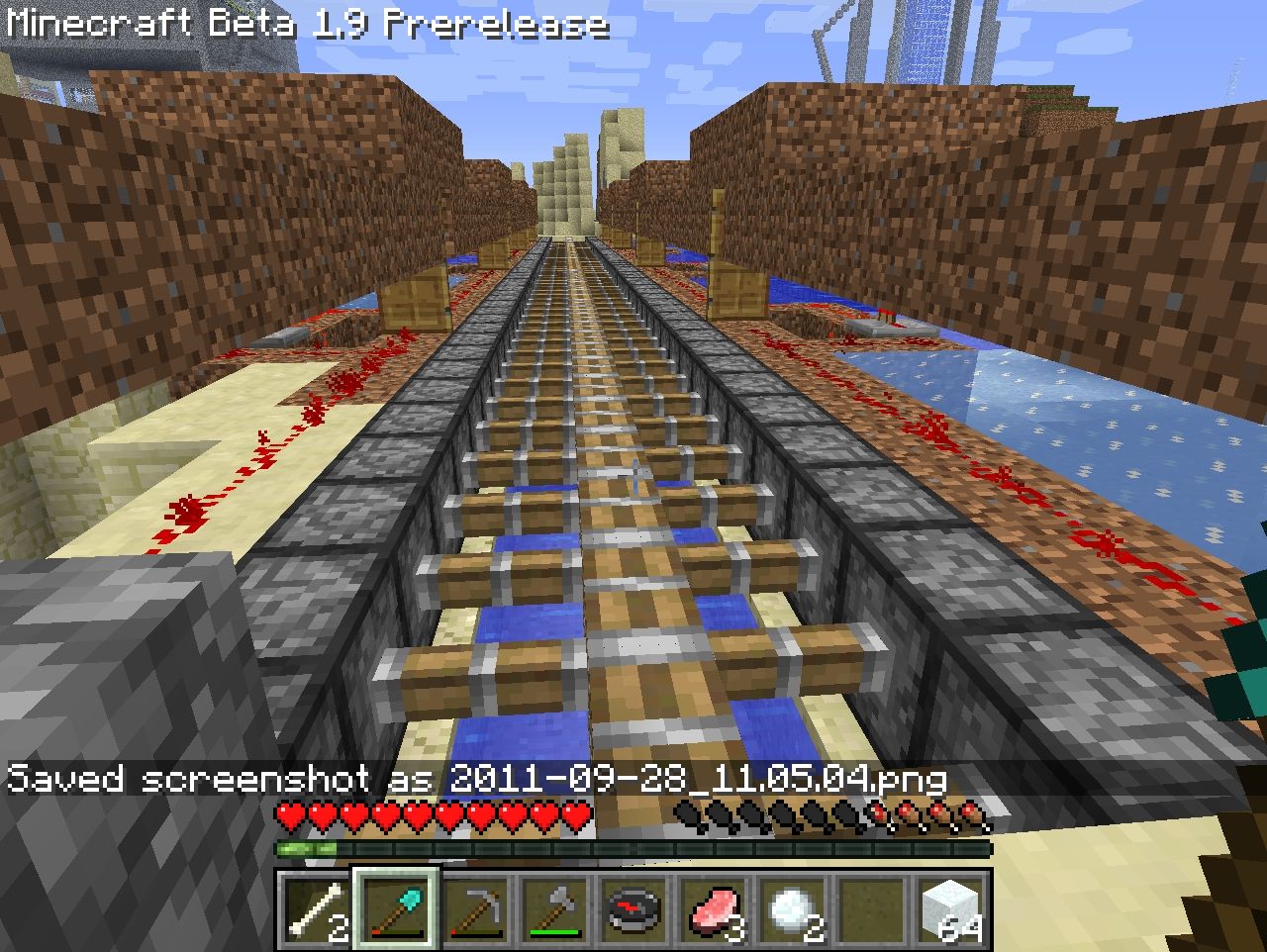 Piston Series Minecraft Map