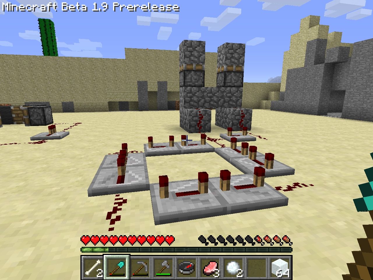 Piston Series Minecraft Map