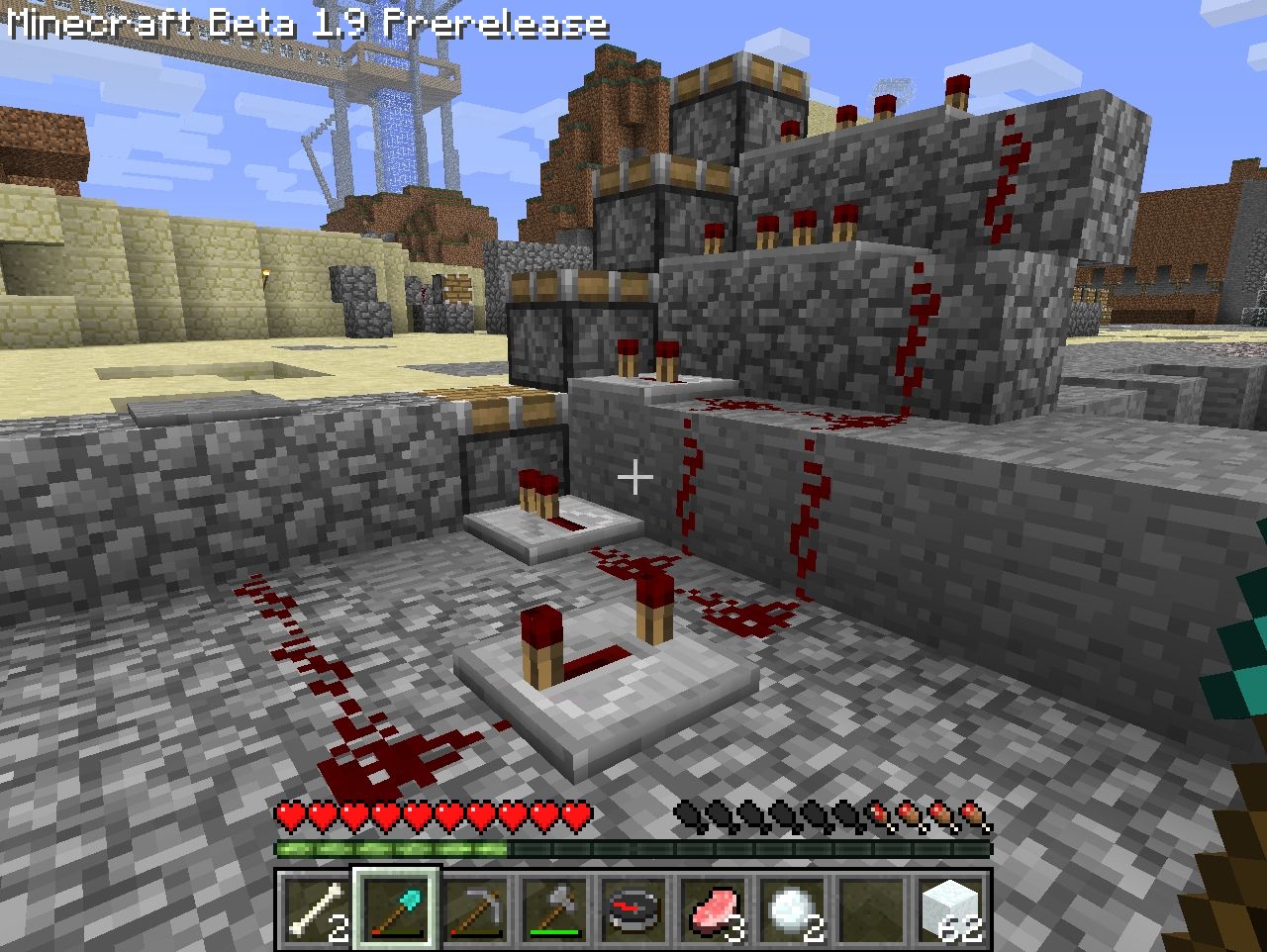 Piston Series Minecraft Map