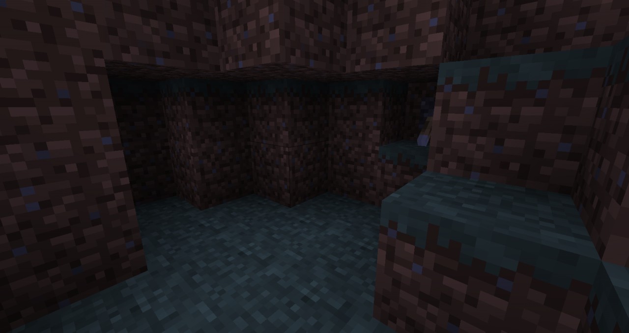 Hidden cave entrance Minecraft Map
