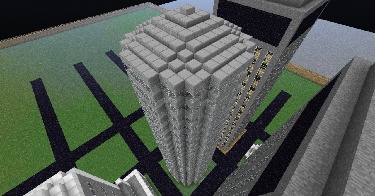 Mega City (Update 5!!!) Minecraft Map