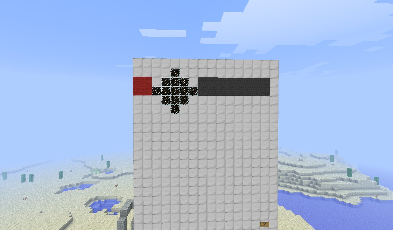 Giant Flip Video Camera Minecraft Map