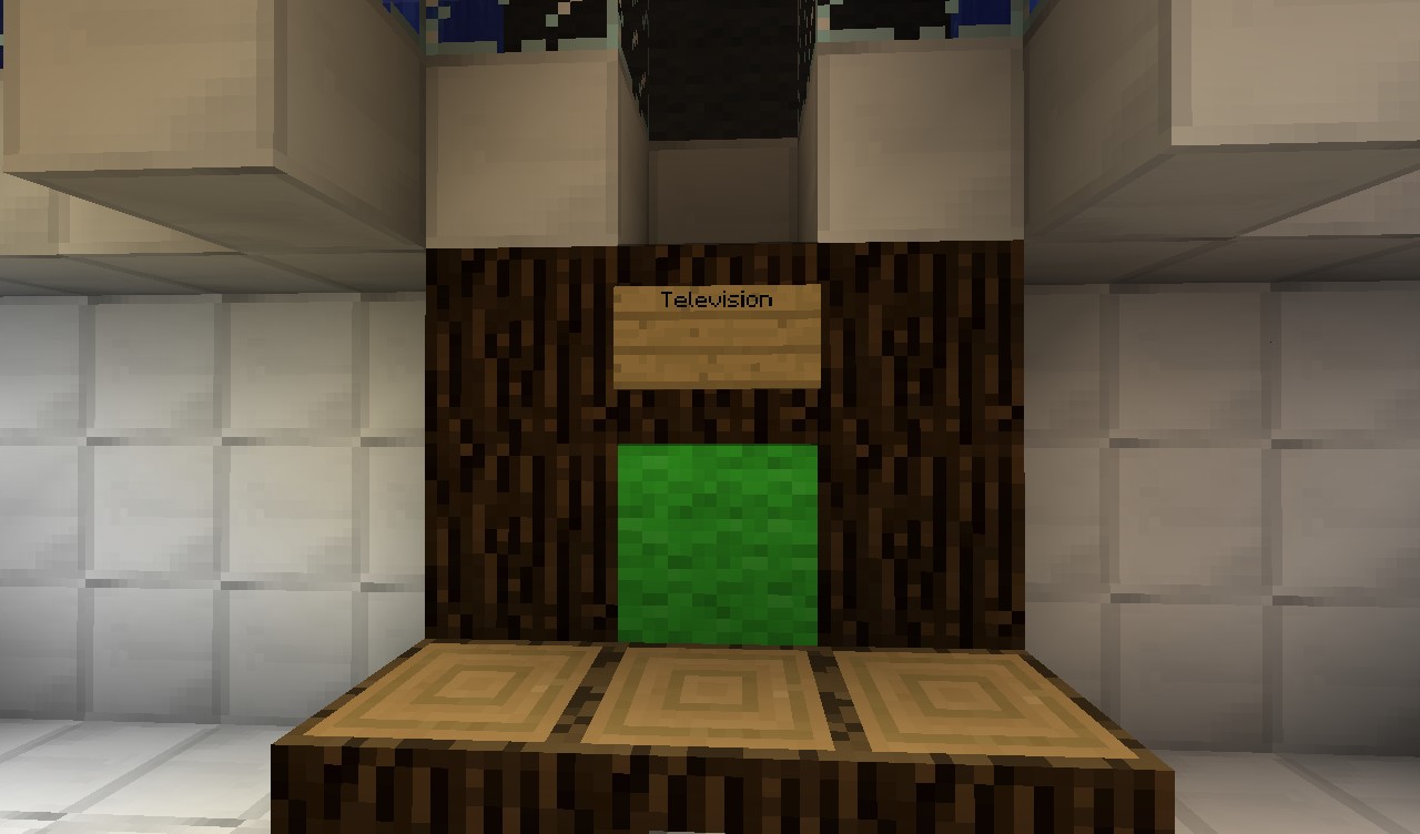 Giant Flip Video Camera Minecraft Map