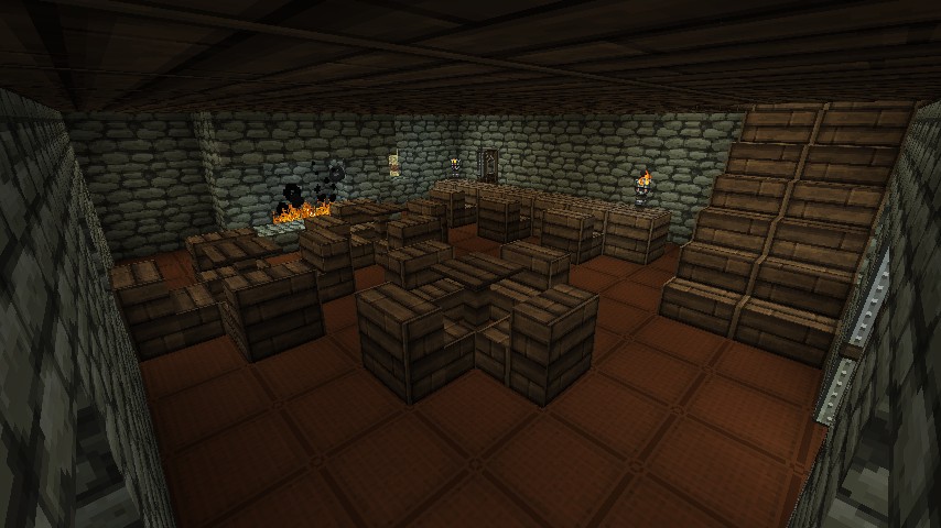 Tavern Minecraft Map