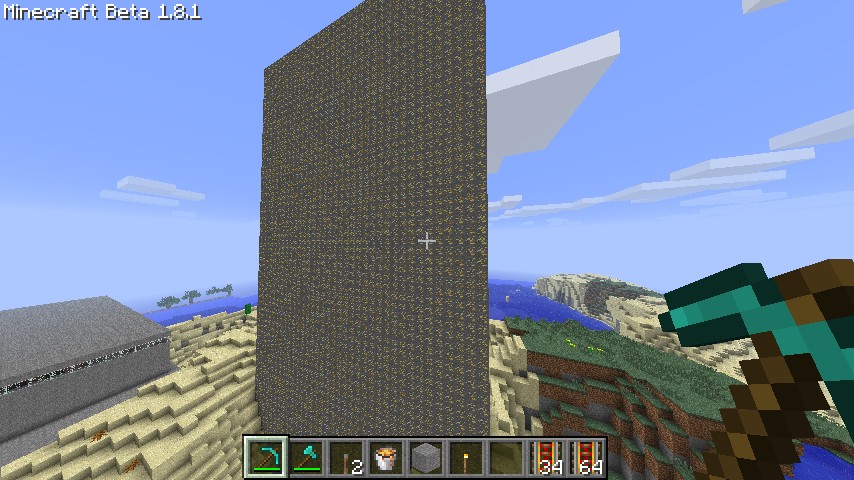 Tower of Ore Minecraft Map