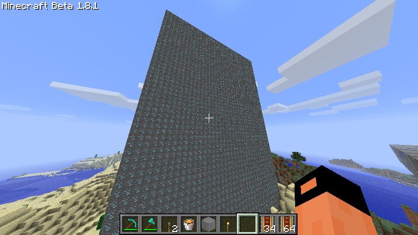 Tower of Daimonds Minecraft Map