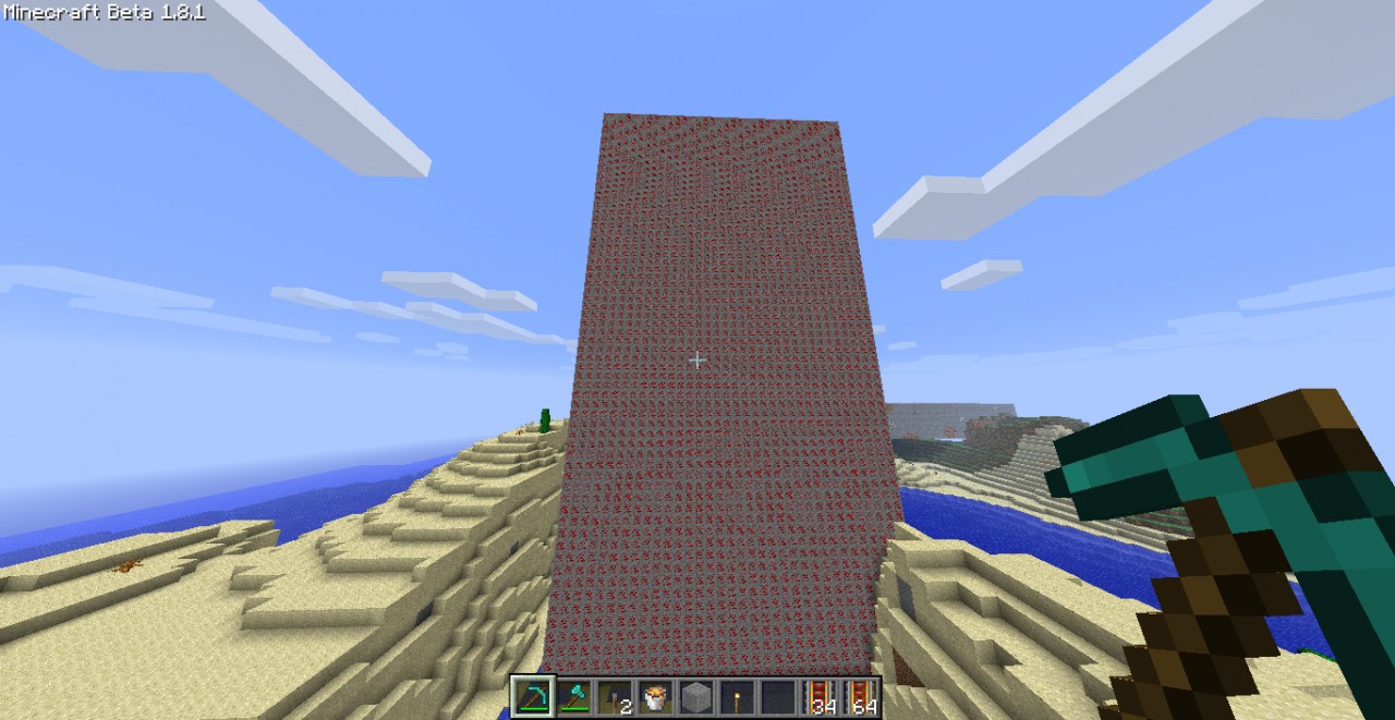 Tower of Redstone Minecraft Map