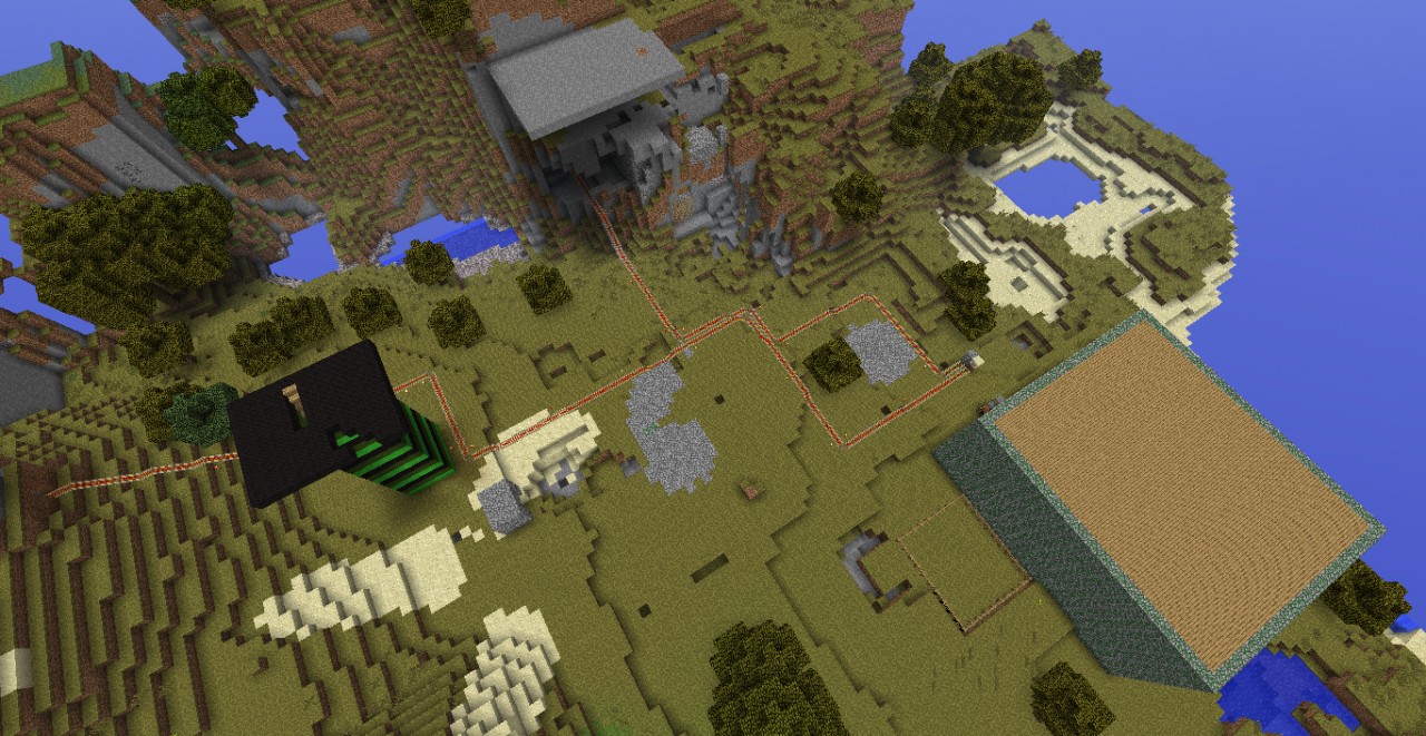 have a good time mining Minecraft Map