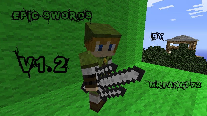 Epic Swords V1.2 MC Themed! Minecraft Texture Pack