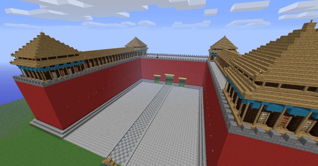 Forbidden City (FR) Minecraft Map