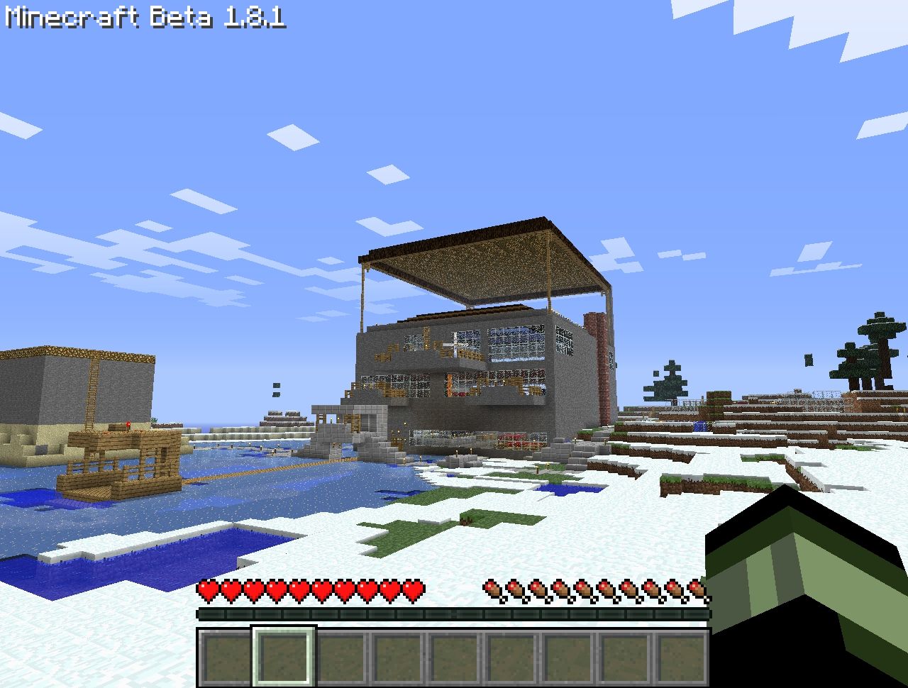 my first house. Minecraft Map