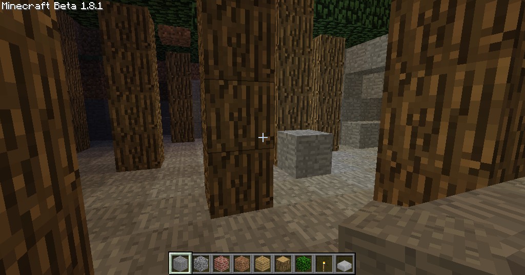 underground forset Minecraft Map