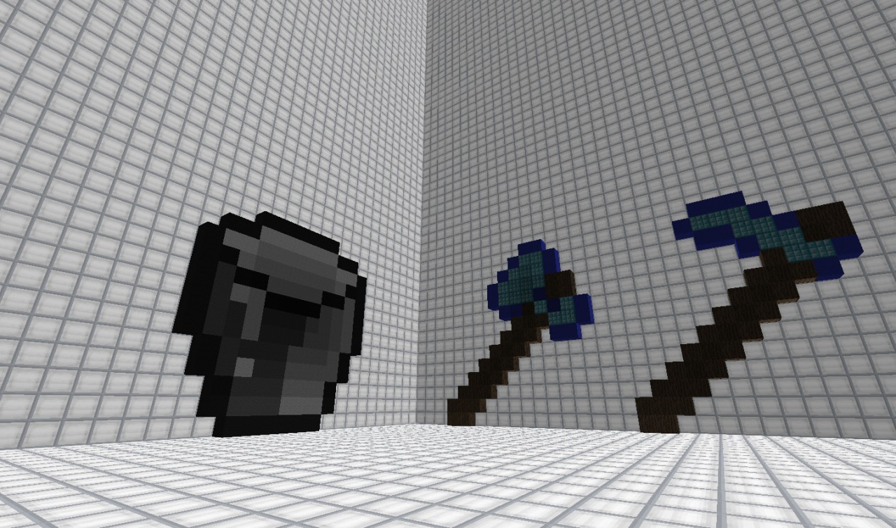 PIXEL ART ARCHIVE BUILDING! Minecraft Map