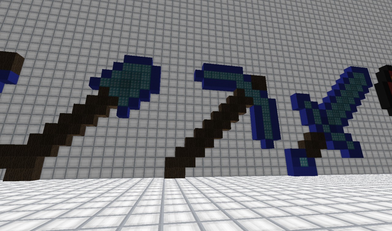 PIXEL ART ARCHIVE BUILDING! Minecraft Map