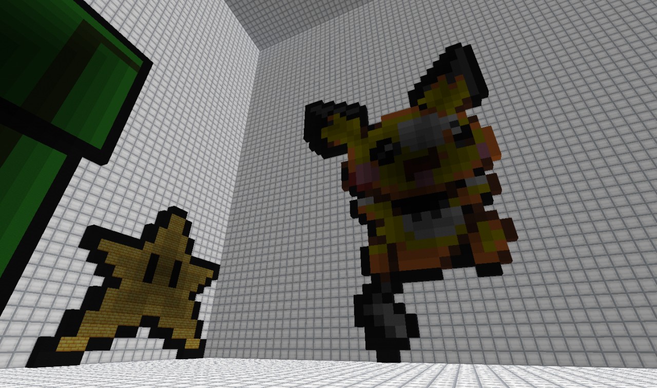 PIXEL ART ARCHIVE BUILDING! Minecraft Map