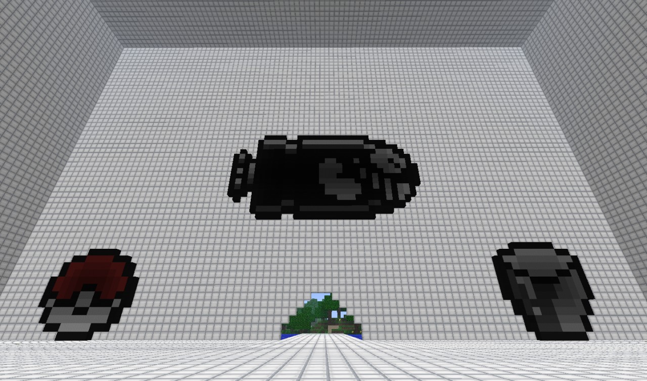 PIXEL ART ARCHIVE BUILDING! Minecraft Map