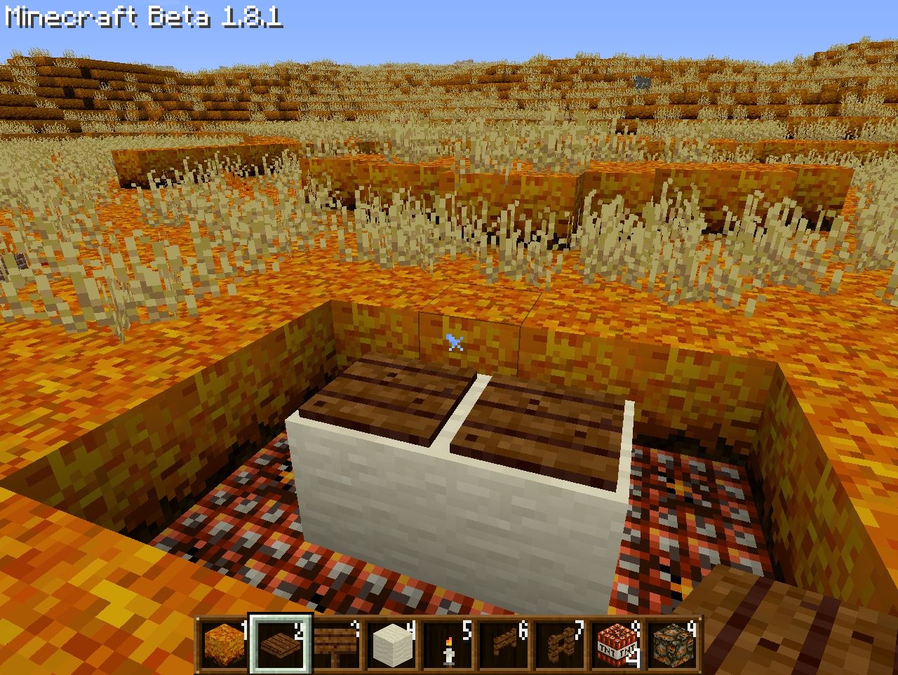 how to build a landmine Minecraft Map